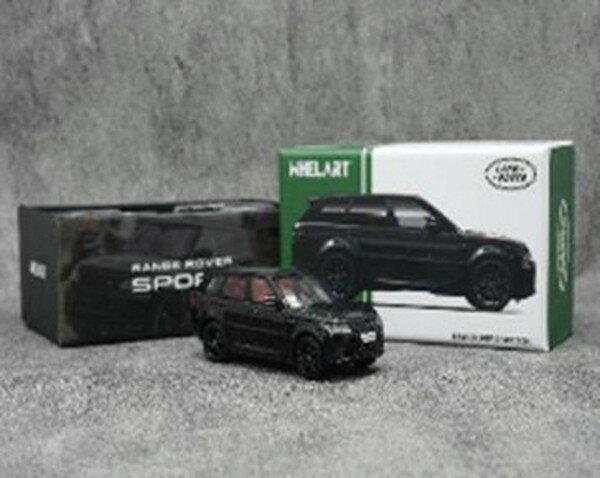 お支払い方法・送料・配送について予約販売商品についてWHELART 1/64 レンジローバー スポーツ 2018 ブラック(ブラックホイール) 完成品ダイキャストミニカー WA640204サンスター(SUNSTAR)より「レンジローバー ス...