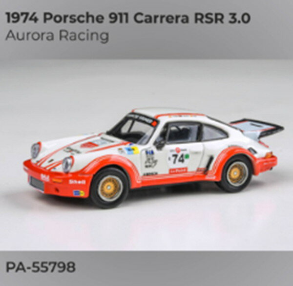 お支払い方法・送料・配送について予約販売商品についてPARA64 1/64 ポルシェ 911 カレラ RSR 3.0 1974 オーロラレーシング #74 LHD 完成品ダイキャストミニカー PA55798パラゴン(PARAGON MODE...