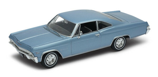 お支払い方法・送料・配送について予約販売商品についてWELLY 1/24 シボレー インパラ SS 396 1965 ライトブルー 完成品ダイキャストミニカー WE22417IB2WELLYより「シボレー インパラ SS 396 1965」...