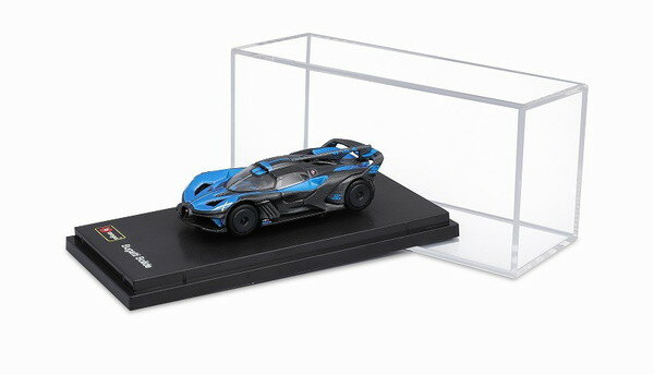 お支払い方法・送料・配送について予約販売商品についてBburago 1/64 Premiumシリーズ ブガッティ ボライド ブルー/ブラック 完成品ダイキャストミニカー BUR59131BLブラーゴ(Bburago)より「ブガッティ ボライ...