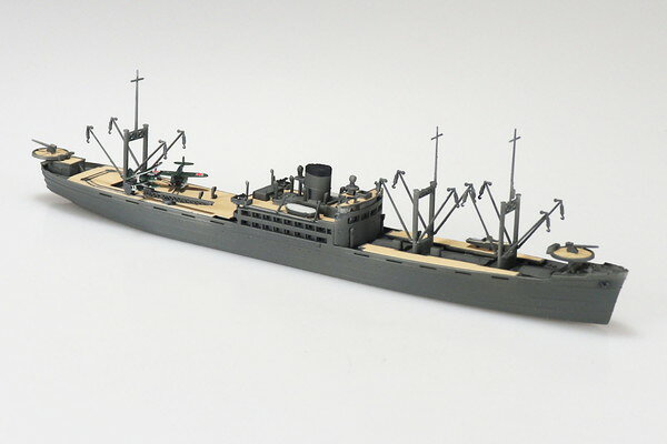 お支払い方法・送料・配送について予約販売商品についてアオシマ 1/700 ウォーターライン No.560 日本海軍 特設水上機母艦 神川丸 プラモデルアオシマのウォーターラインがより精密になってリニューアル！！艤装パーツを新たに考証し、設計...