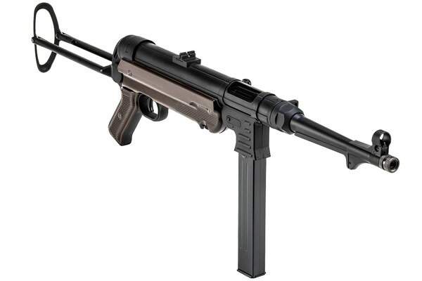 お支払い方法・送料・配送について予約販売商品についてSRC MP40 CO2GBB JASG認定CO2ブローバックガスガン 18歳以上用 CO-640TM1940年にドイツで開発され第二次世界大戦で活躍、「シュマイザー」という呼称で広く知ら...