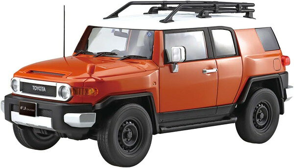 お支払い方法・送料・配送について予約販売商品についてフジミ模型 1/24 車NEXTシリーズ No.25 トヨタFJクルーザー(ツートーンオレンジ/2012) 色分け済プラモデル2012年イエローに代わりラインナップされたオレンジカラーのF...