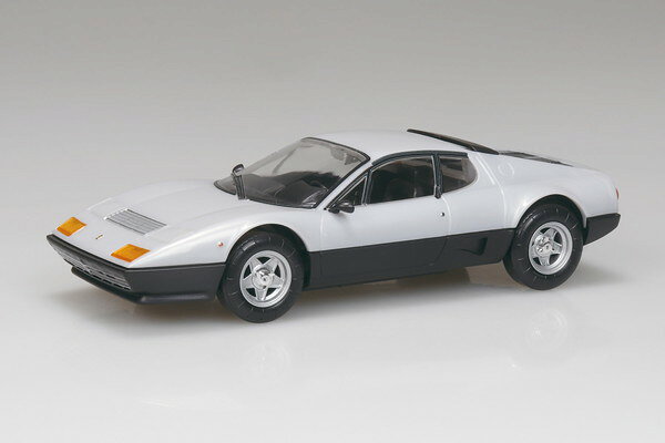 お支払い方法・送料・配送について予約販売商品についてアオシマ 1/32 楽プラ スナップキット No.26-SR フェラーリ 512 BB(シルバー) 色分け済プラモデル512 BBに追加カラー登場！！V型12気筒エンジンを180度のバンク...