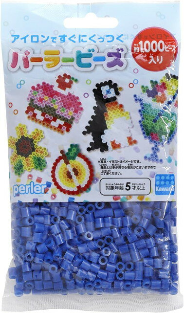 お支払い方法・送料・配送について予約販売商品についてパーラービーズ　No.5008　あお　(単色)パーラービーズの単色シリーズにあおが登場！■ピース：1000■メーカー：カワダ(Kawada)