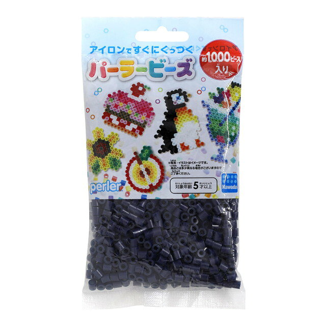 お支払い方法・送料・配送について予約販売商品についてパーラービーズ　No.80-15236　ミッドナイトブルー　(単色)パーラービーズの単色シリーズにミッドナイトブルーが登場！■ピース：1000■メーカー：カワダ(Kawada)
