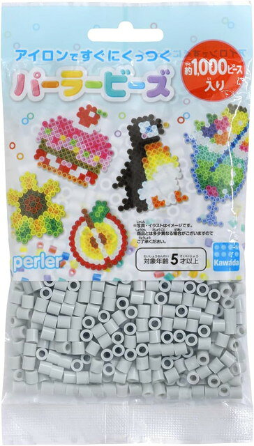 お支払い方法・送料・配送について予約販売商品についてパーラービーズ　No.80-15181　ライトグレー　(単色)パーラービーズの単色シリーズにライトグレーが登場！■ピース：1000■メーカー：カワダ(Kawada)