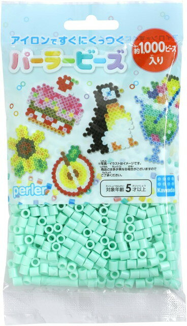 お支払い方法・送料・配送について予約販売商品についてパーラービーズ　No.80-15240　ミント　(単色)パーラービーズの単色シリーズにミントが登場！■ピース：1000■メーカー：カワダ(Kawada)