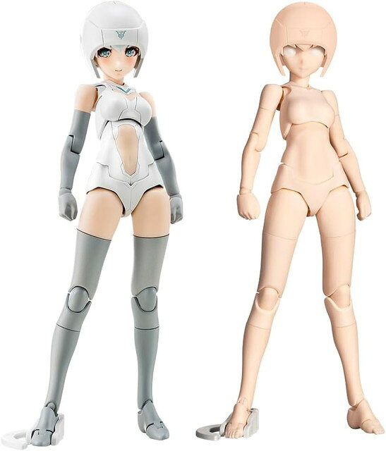 お支払い方法・送料・配送について予約販売商品についてメガミデバイス B1R-M シャーシキット スキンカラーA　(全高約160mm 1/1スケール プラモデル KP646)「美少女×メカニック」シリーズ『メガミデバイス』に新機軸の素体シリー...