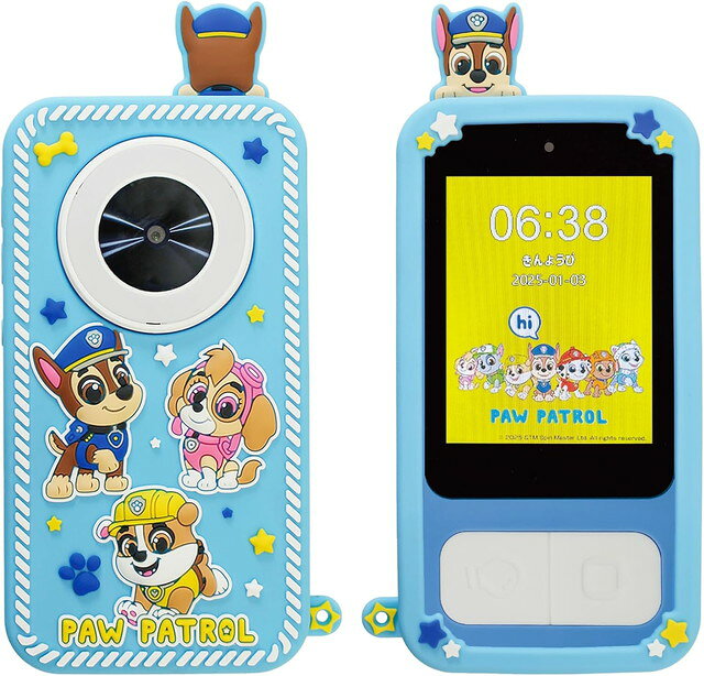 お支払い方法・送料・配送について予約販売商品についてパウ・パトロール キッズスマホ　(パウパト スマートフォン おもちゃ こども 子供用 誕生日 プレゼント チェイス マーシャル スカイ)大人気パウパトロールのキッズスマホが登場！タッチで遊...