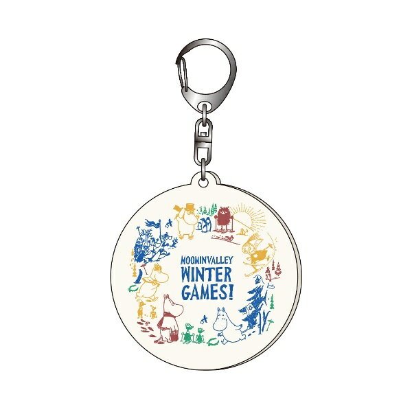 お支払い方法・送料・配送について予約販売商品についてMoomin Valley Winter Games ムーミン アクリルキーホルダームーミン谷の仲間たちMoomin Valley Winter Games雪をイメージした白いアクリルキー...
