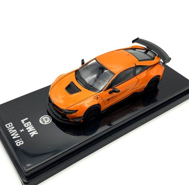 お支払い方法・送料・配送について予約販売商品についてPARA64 1/64 リバティーウォーク BMW i8 オレンジ LHD 左ハンドル PA55144パラゴン(PARAGON MODELS)よりBMW i8 オレンジ LHDの1/64ス...