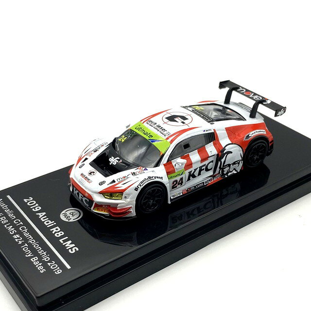 お支払い方法・送料・配送について予約販売商品についてPARA64 1/64 アウディR8 LMS 2015 19オーストラリアGT選手権 #24 LHD 左ハンドル PA55276パラゴン(PARAGON MODELS)よりアウディR8 L...