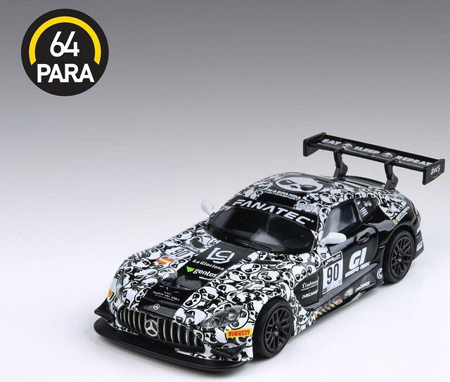 お支払い方法・送料・配送について予約販売商品についてPARA64 1/64 メルセデス AMG GT3 Evo 2021年 スパフランコルシャン 24時間 #90 "Madpanda Motorsport" 完成品ダイキャストミニカー PA...