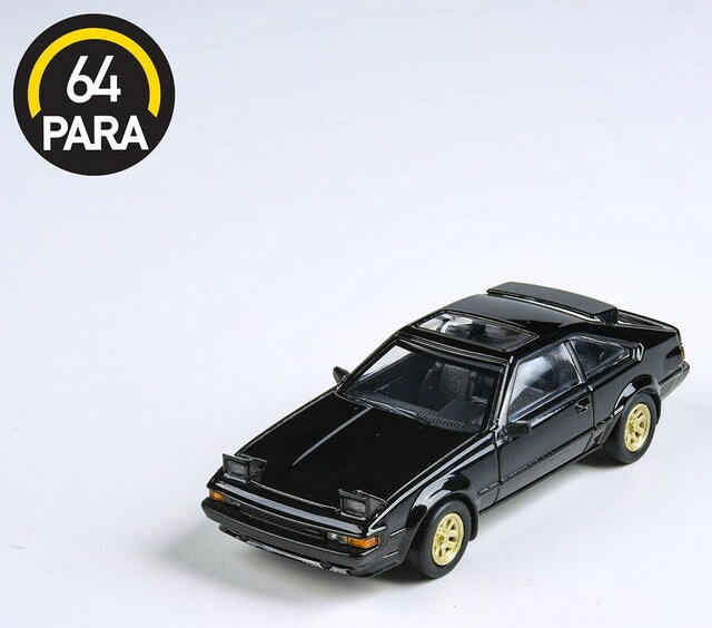 お支払い方法・送料・配送について予約販売商品についてPARA64 1/64 トヨタ セリカ XX 1984 ブラック ライトオープン LHD 完成品ダイキャストミニカー PA55463商品説明【品番】PA-55463 【スケール】1/64 ...