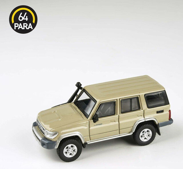 お支払い方法・送料・配送について予約販売商品についてPARA64 1/64 トヨタ ランドクルーザー LC76 2014 サンディトープ RHD 完成品ダイキャストミニカー PA65316商品説明【品番】PA-65316 【スケール】1/6...