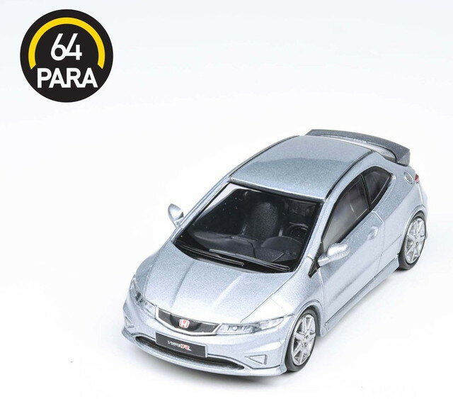 お支払い方法・送料・配送について予約販売商品についてPARA64 1/64 ホンダ シビック タイプR FN2 Alabaster メタリックシルバー RHD 完成品ダイキャストミニカー PA65394商品説明【品番】PA-65394 【ス...