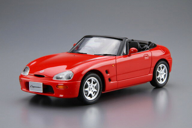 お支払い方法・送料・配送について予約販売商品についてアオシマ 1/24 ザ・モデルカー No.040 スズキ EA11R カプチーノ '91 プラモデルキュウマルヒロインなカプチですよ♪EA11R型カプチーノは、1991年に登場しました。フ...