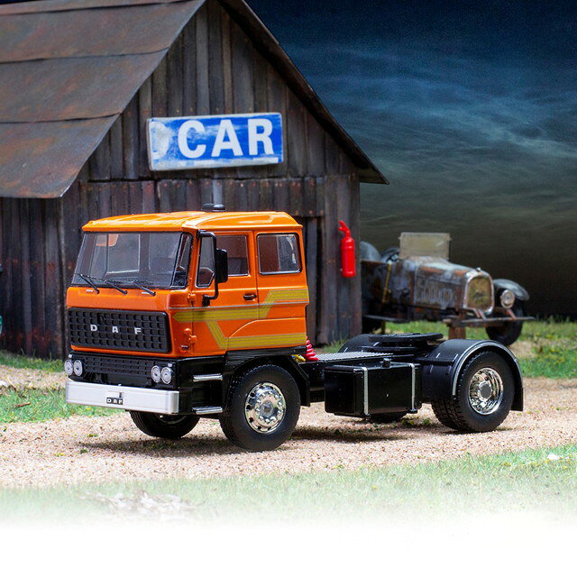 お支払い方法・送料・配送について予約販売商品についてIXO MODELS 1/43 DAF 2800 1975 オレンジ 完成品ダイキャストミニカー TR146商品説明【品番】TR146 【スケール】1/43 【材質】ダイキャスト他■メーカ...