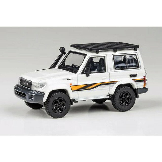 お支払い方法・送料・配送について予約販売商品についてPARA64 1/64 トヨタ ランドクルーザー LC71 2023 ホワイト LHD Anniversary Ed 完成品ダイキャストミニカー PA55567■商品仕様1/64スケール塗...