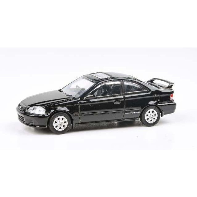 お支払い方法・送料・配送について予約販売商品についてPARA64 1/64 ホンダ シビック Si EM1 1999 フラメンコブラック LHD 完成品ダイキャストミニカー PA55623■商品仕様1/64スケール塗装済み完成品ダイキャスト...