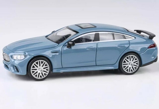 お支払い方法・送料・配送について予約販売商品についてPARA64 1/64 メルセデスAMG GT 63 S チャイナブルー RHD 完成品ダイキャストミニカー PA65289■商品仕様1/64スケール塗装済み完成品ダイキャスト製■メーカー...