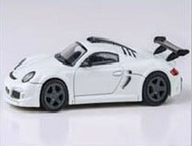 お支払い方法・送料・配送について予約販売商品についてPARA64 1/64 RUF CTR クラブスポーツグランプリホワイト RHD 完成品ダイキャストミニカー PA65387■商品仕様1/64スケール塗装済み完成品ダイキャスト製■メーカー...