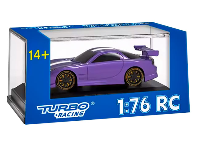 お支払い方法・送料・配送について予約販売商品についてHiTEC TURBO RACING 1/76 C61 Purple Drift Car プロポレス C61S［ 1/76スケール C61パープル ドリフトカー プロポレス ］車体のみのプ...