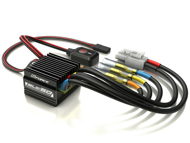 お支払い方法・送料・配送について予約販売商品についてジーフォース BLC50 ESC G0345■製品特徴扱いやすさと高性能を更に磨いた新スタンダードESC！ブラシレスデビューから白熱のレースにも！どんなカテゴリーにも対応するブランニュー・...