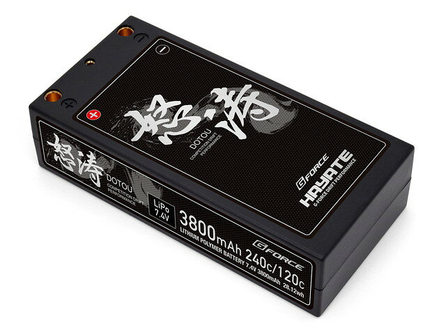 お支払い方法・送料・配送について予約販売商品についてジーフォース 怒涛LiPo for Drift 7.4V 3800mAh120C/240C GFG018■製品特徴出力特性を全域に渡ってドリフト専用にチューニングどの速度域からでも強烈な中...