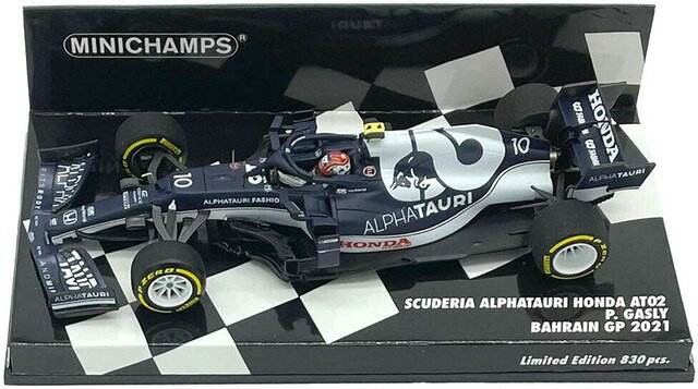 お支払い方法・送料・配送について予約販売商品についてMINICHAMPS 1/18 スクーデリア アルファタウリ ホンダ AT2 ピエール・ガスリー アゼルバイジャンGP 2021 3位入賞 完成品ミニカー 117210710【商品仕様】1...