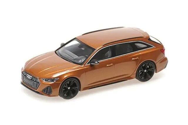 お支払い方法・送料・配送について予約販売商品についてMINICHAMPS 1/43 アウディ RS 6 アバント 2019 ブラウンメタリック 完成品ミニカー 410018018【商品仕様】1/43スケール塗装済み完成品ダイキャスト製■メー...