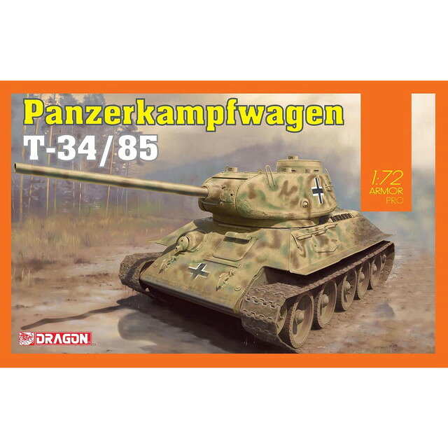 お支払い方法・送料・配送について予約販売商品についてドラゴン 1/72 WW.II ドイツ軍 鹵獲戦車 T-34/85 プラモデル DR7564第二次世界大戦でドイツ軍がソビエト軍から鹵獲して使用したソビエトのT-34/85を1/72スケー...
