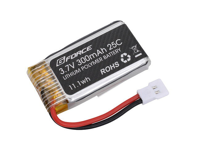 お支払い方法・送料・配送について予約販売商品についてジーフォース LiPoバッテリー 3.7V 300mAh (Incredible用) GB138ジーフォース LiPoバッテリー 3.7V 300mAh (Incredible用)です。■...