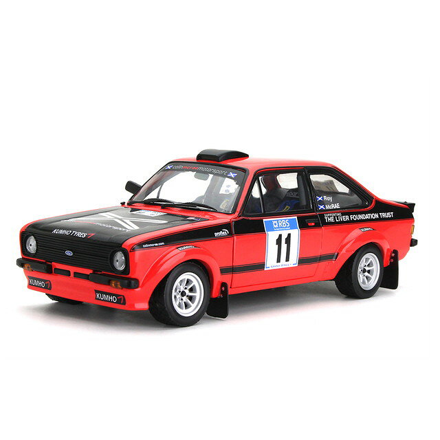 お支払い方法・送料・配送について予約販売商品についてSUNSTAR 1/18 フォード エスコート RS1800 2007年RBSインターナショナルマンクスラリー #11 C.McRae/C.Roy 完成品ダイキャストミニカー 4854■商...