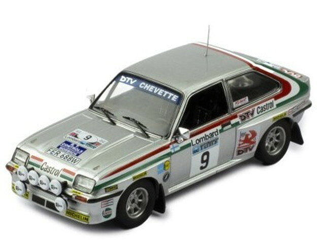 お支払い方法・送料・配送について予約販売商品についてIXO MODELS 1/43 ヴォクスホール シェベット 2300 HSR 1980年RACラリー #9 P.Arikkala/R.Virtanen 完成品ダイキャストミニカー RAC4...