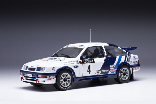 お支払い方法・送料・配送について予約販売商品についてIXO MODELS 1/24 フォード シエラ RS コスワース 1988年1000湖ラリー #4 S.Blomquist/B.Melander 完成品ダイキャストミニカー 24RAL0...