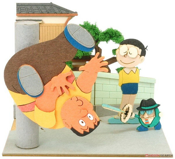 お支払い方法・送料・配送についてラッピングご希望の方はコチラっ!!予約販売商品についてペーパークラフト みにちゅあーとキット ドラえもんminiころばし屋 MP08-13塗料やカッターは必要なし！繊細にレーザーカットされた硬質紙を貼り重ねて...