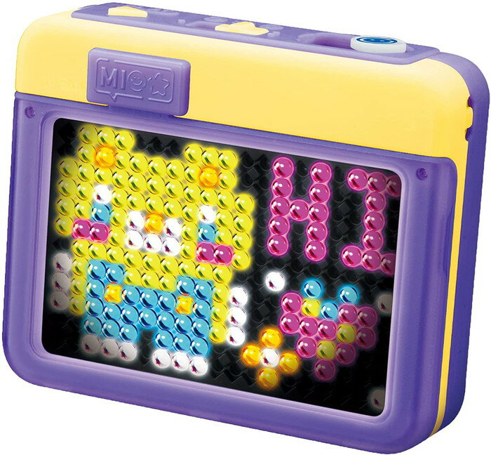 お支払い方法・送料・配送について予約販売商品についてマイイルミ ポップカラーマイイルミ ポップカラーが登場!自分だけのイルミネーションが作れる新感覚ホビー★作ったイルミカセットをセットして光るデザインを楽しもう!【遊び方】自分だけのイルミカ...