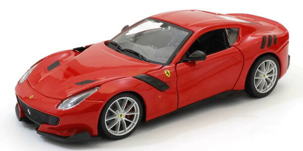 お支払い方法・送料・配送について予約販売商品についてBburago 1/24 フェラーリ F12TDF Ferrari F12TDF (レッド) 完成品ダイキャストミニカー 18-26021R1ブラーゴ(Bburago)より「フェラーリ F...