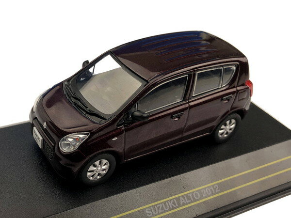 お支払い方法・送料・配送について予約販売商品についてFIRST:43 1/43 スズキ アルト 2012 メタリックブラウン 完成品ミニカー F43-109国際貿易のFIRST43(ファースト43)シリーズに「スズキ アルト 2012」が登...
