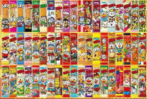 お支払い方法・送料・配送について予約販売商品についてジグソーパズル 1000ピース うまい棒 歴代コレクション 72x49cm 1000-032お菓子ジグソーパズルシリーズ！みんなが知っているあのお菓子をジグソーパズルにしちゃいました！■ピ...