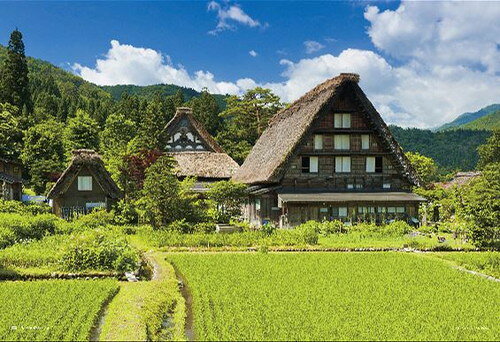お支払い方法・送料・配送について予約販売商品についてジグソーパズル 108ラージピース 涼風の白川郷（岐阜）26x38cm 01-2093長きにわたり人々を惹き付けてやまない名所の数々。ジグソーパズルで巡る日本探訪の始まります。白川郷は19...