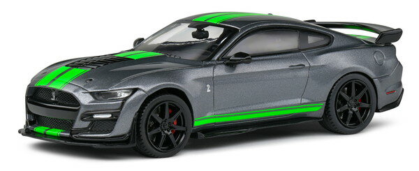 お支払い方法・送料・配送について予約販売商品についてSOLIDO 1/43 シェルビー マスタング GT500 2020 (グレー/グリーンストライプ) 完成品ダイキャストミニカー S4311504SOLIDO製「シェルビー マスタング G...