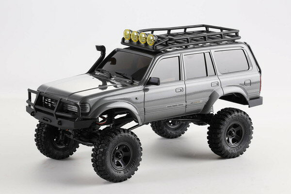 お支払い方法・送料・配送について予約販売商品についてFMS 1/18 RTR RC完成モデル トヨタ ランドクルーザー 80 グレー 完成品ラジコン FMS11831RTRGY■1/18スケールで再現されたトヨタランドクルーザー80のRCモ...