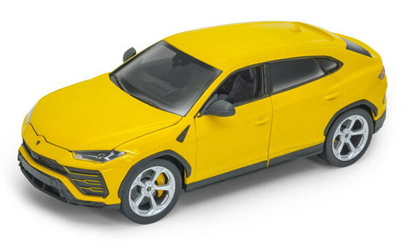 お支払い方法・送料・配送について予約販売商品についてWELLY 1/24 ランボルギーニ ウルス イエロー 完成品ダイキャストミニカー WE24094Y1WELLYより「ランボルギーニ ウルス」の1/24スケールダイキャストモデルです。■1...