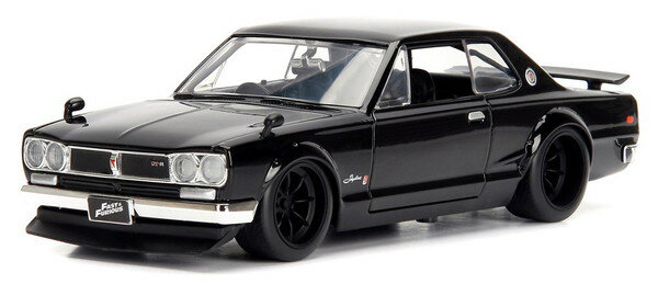 お支払い方法・送料・配送について予約販売商品についてJADA TOYS 1/24 ワイルド・スピード ニッサン スカイライン 2000 GT-R ブラック (ブライアン) 完成品ダイキャストミニカー JADA99686JADA TOYSより...