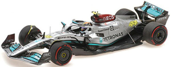 お支払い方法・送料・配送について予約販売商品についてMINICHAMPS 1/43 メルセデス AMG ペトロナス フォーミュラ ワン チーム F1 W13 Eパフォーマンス ルイス・ハミルトン ハンガリーGP 2022 2位入賞 完成品ミ...