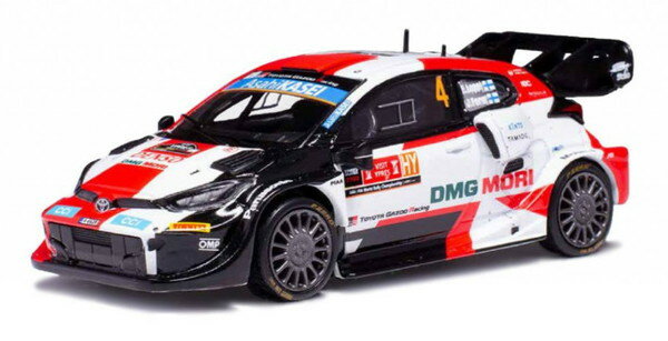 お支払い方法・送料・配送について予約販売商品についてIXO MODELS 1/43 トヨタ GR ヤリス RALLY1 2022年イープルラリー #4 E.Lappi/J.Ferm 完成品ダイキャストミニカー RAM874イクソモデル(IX...