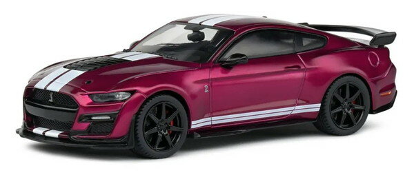 お支払い方法・送料・配送について予約販売商品についてSOLIDO 1/43 シェルビー マスタング GT500 2020 (パープル) 完成品ダイキャストミニカー S4311510SOLIDOより「シェルビー マスタング GT500 202...